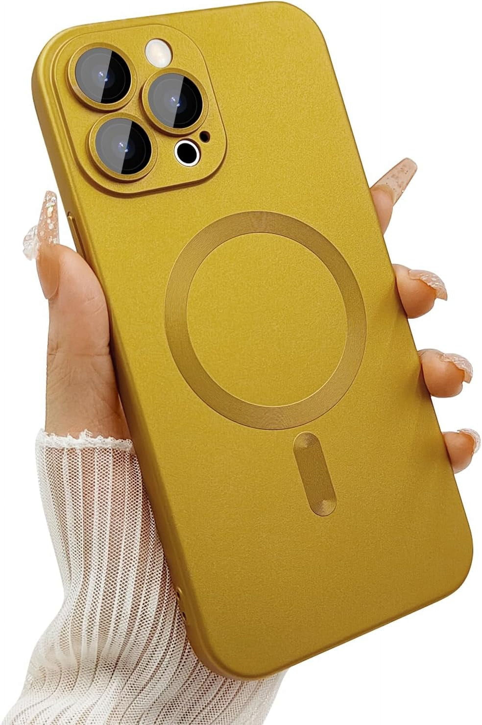 case for iPhone 13 Pro Phone Case for Women, Matte Luxury Soft Metallic ...