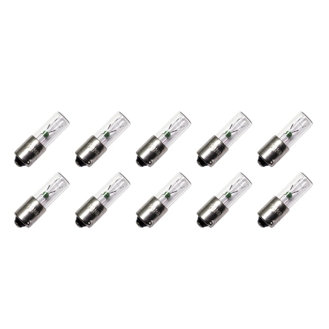 (case of 10) GE 12761 - TEL/28MB Miniature Automotive Light Bulb, 1 ...