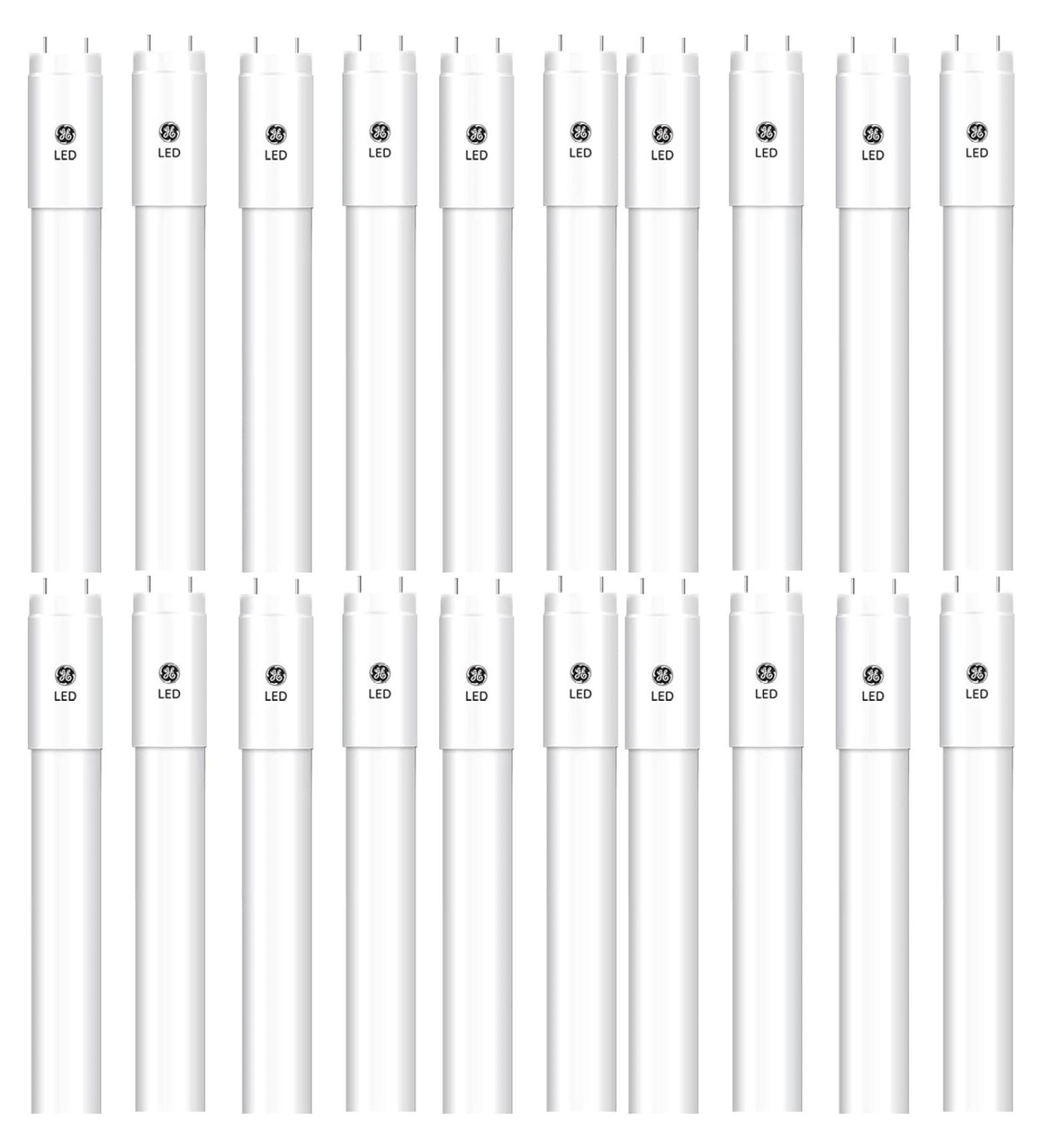 (case of 20) 93099520 LED Tube Plug and Play Easy Replacement for inch ...