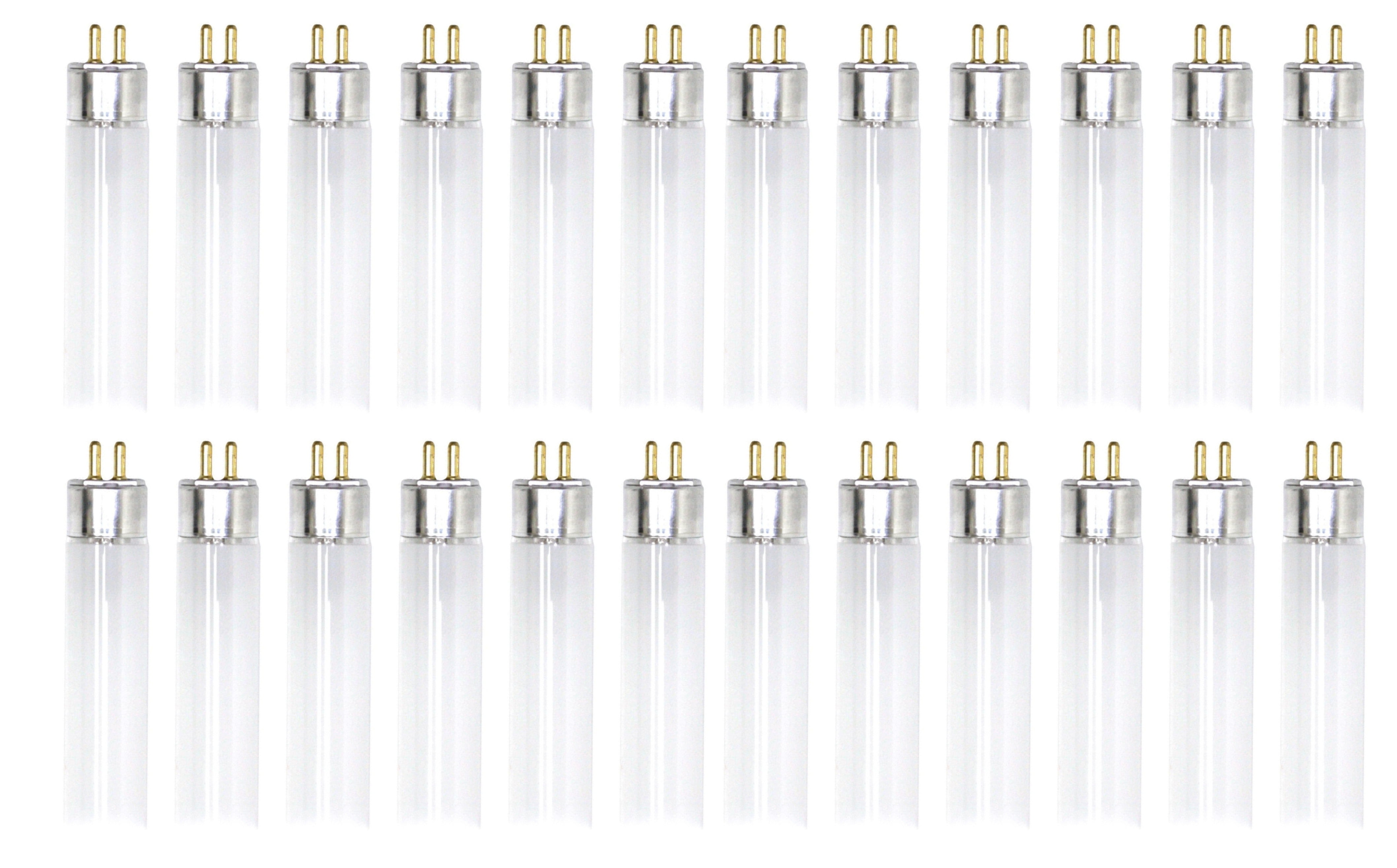 (case of 24) GE 28178-5113WW Fluorescent T5 Miniature Aircraft Light ...