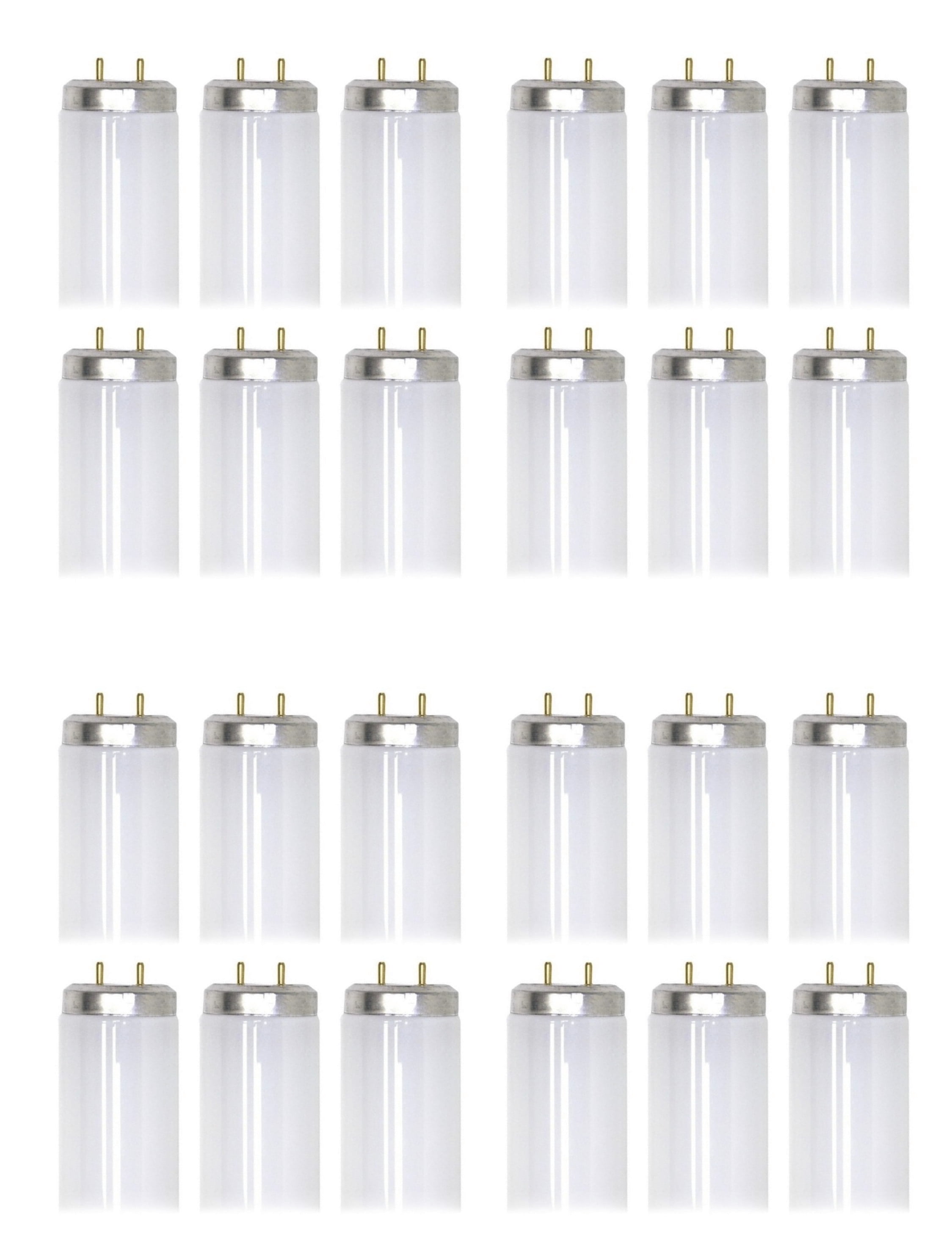 (case of 24) GE 72133 - F17T8/XL/SPX35WMEC Straight T8 Fluorescent Tube ...