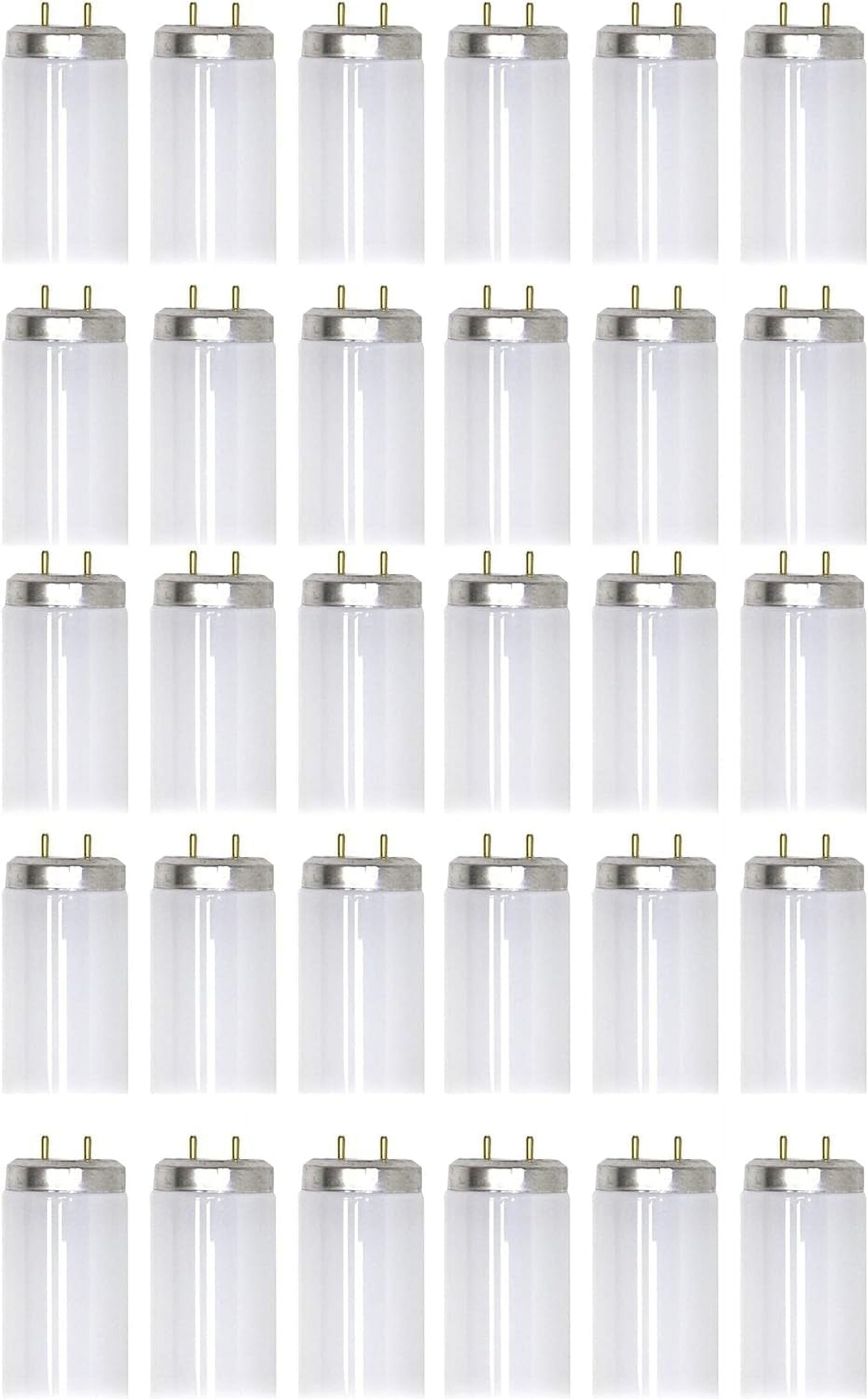 (case of 30) GE Lighting 80096 Closet & Laundry T12 Fluorescent, 48 ...