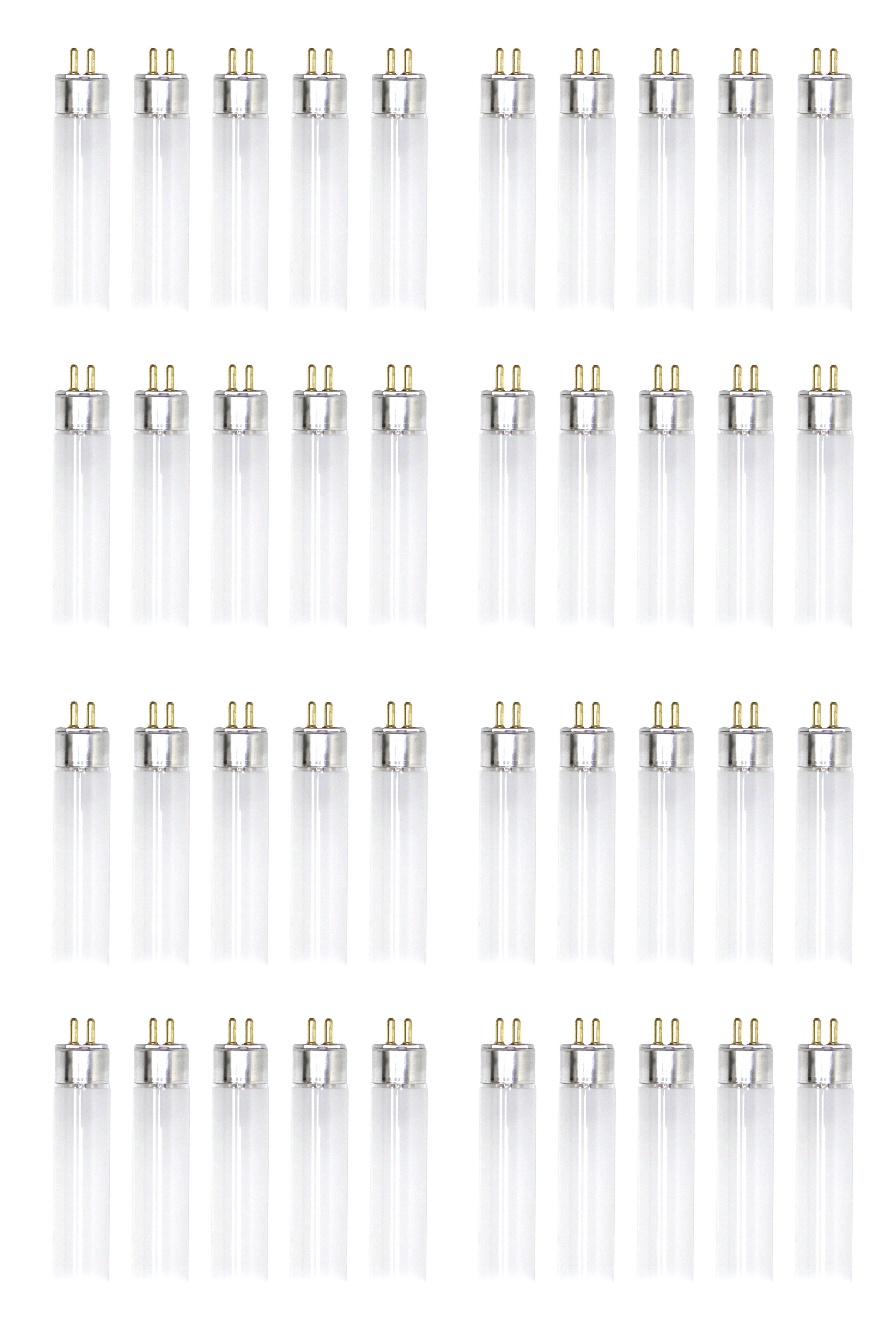 GE Lighting 46684 21W 2100 Lumen T5 Bulb, 34 inch, Bi-Pin Base, Case of ...