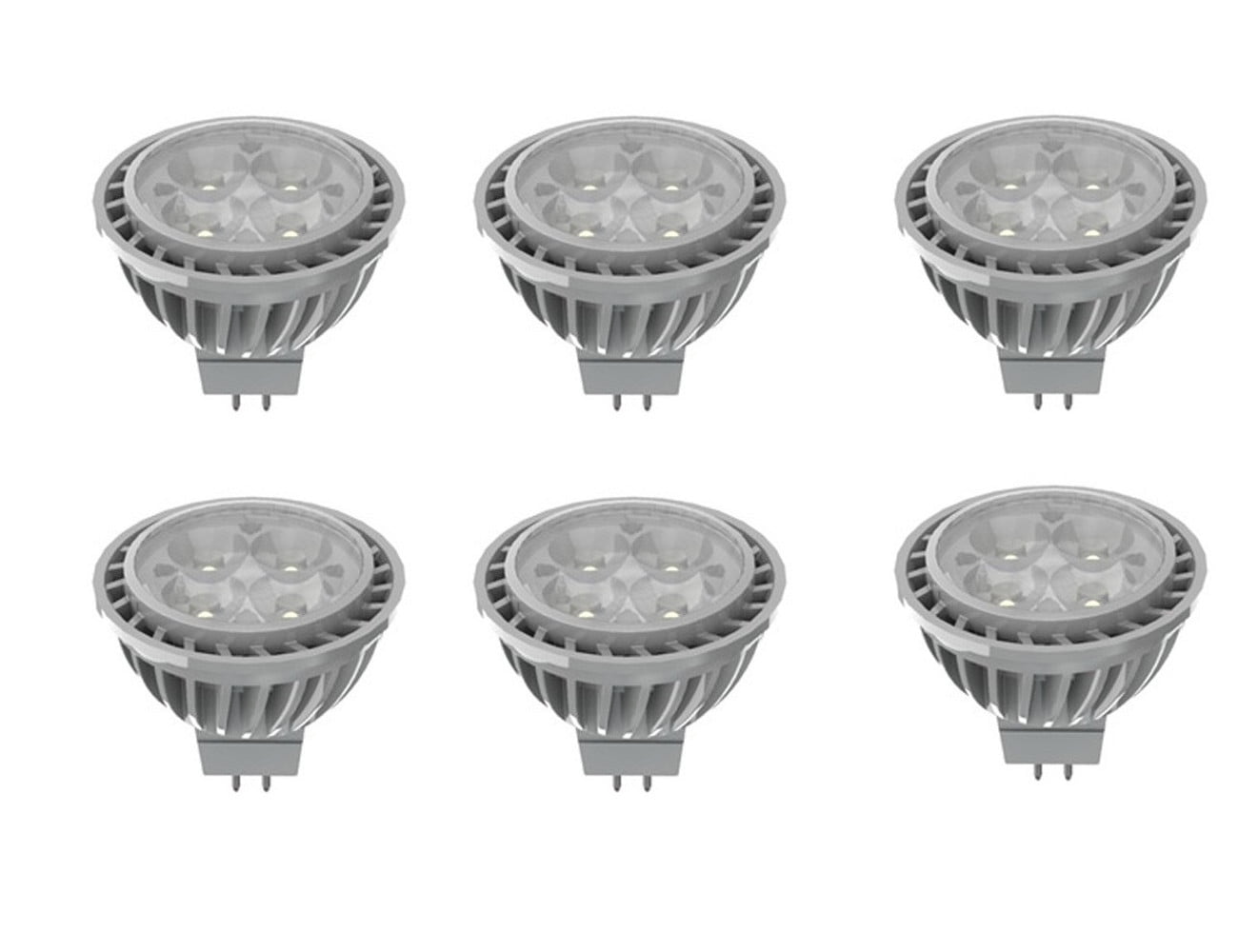 (case of 6) GE 69924 Energy Smart LED Flood Light, 7 watt, 12 volt ...