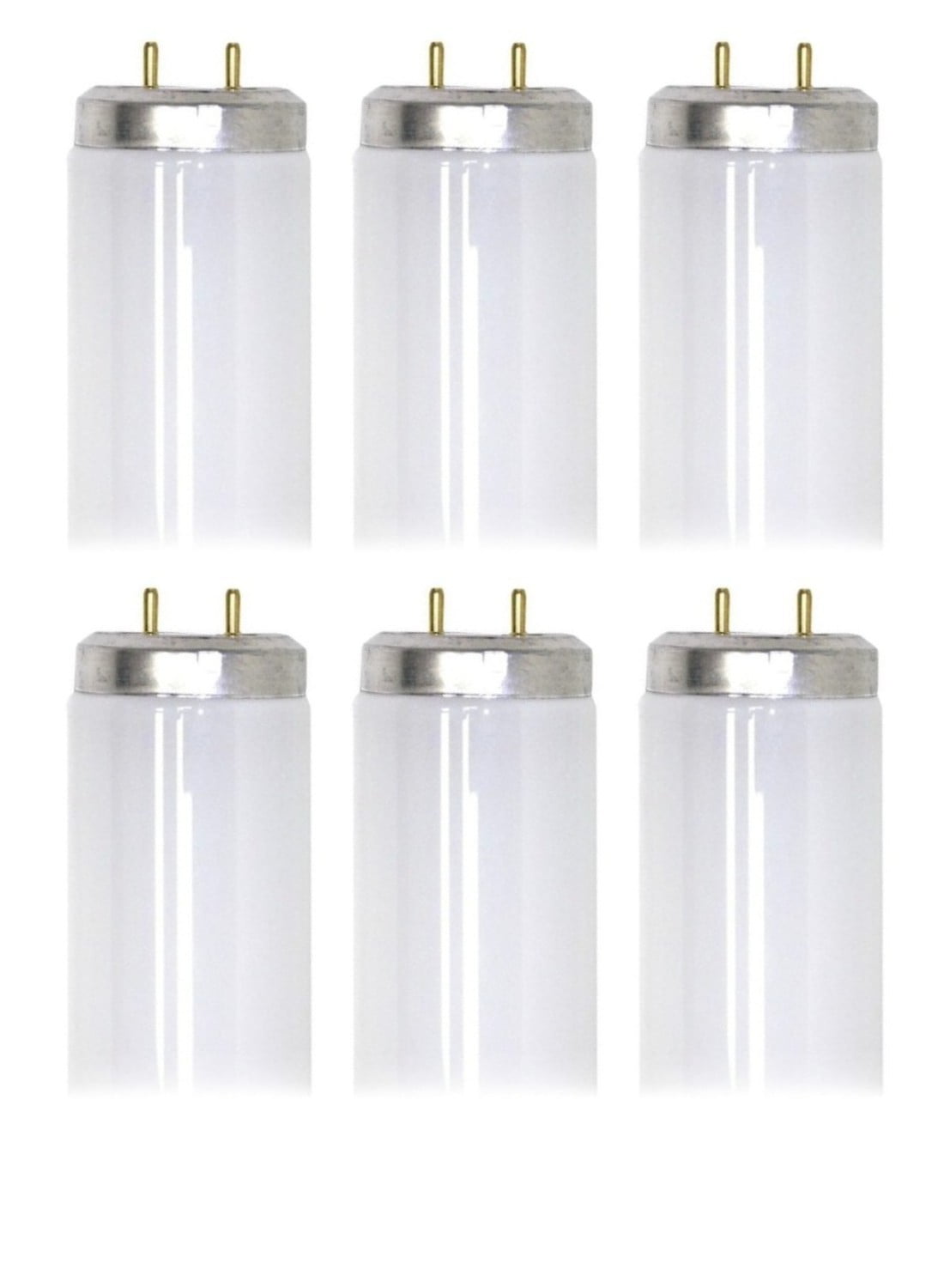 (case of 6) GE 73096 T8 Fluorescent F32T8/SXL/SPX50/ECO, 32 watts ...
