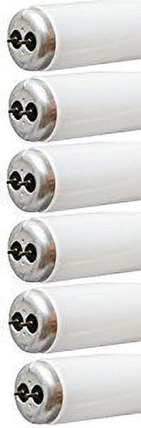 GE Lighting 97319 Linear Fluorescent T8 Tube, 15W, 18 inch, 3500K ...