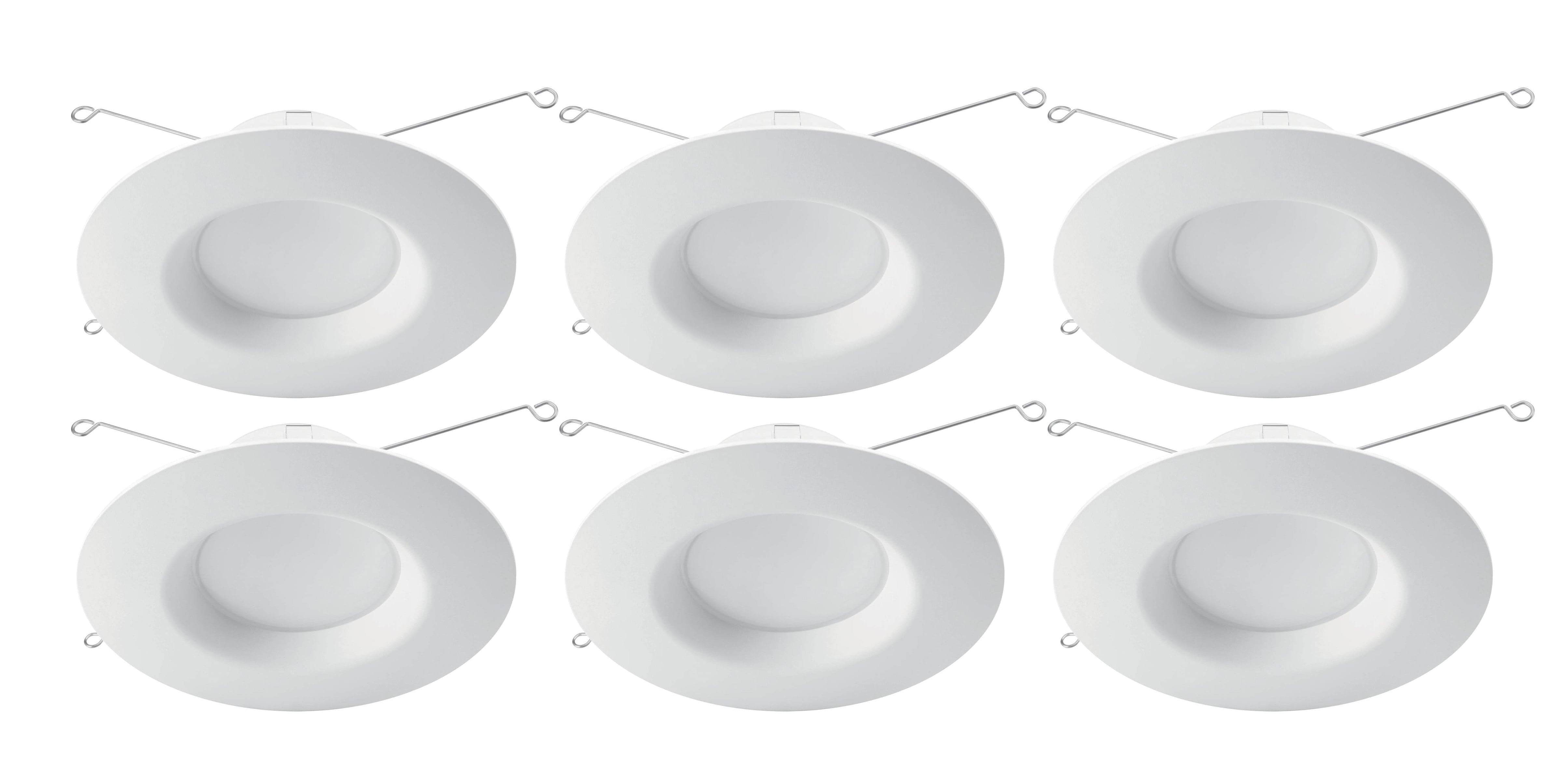 (case of 6) Philips PILA 4 inch LED Retrofit DownLight, 3000K warm ...