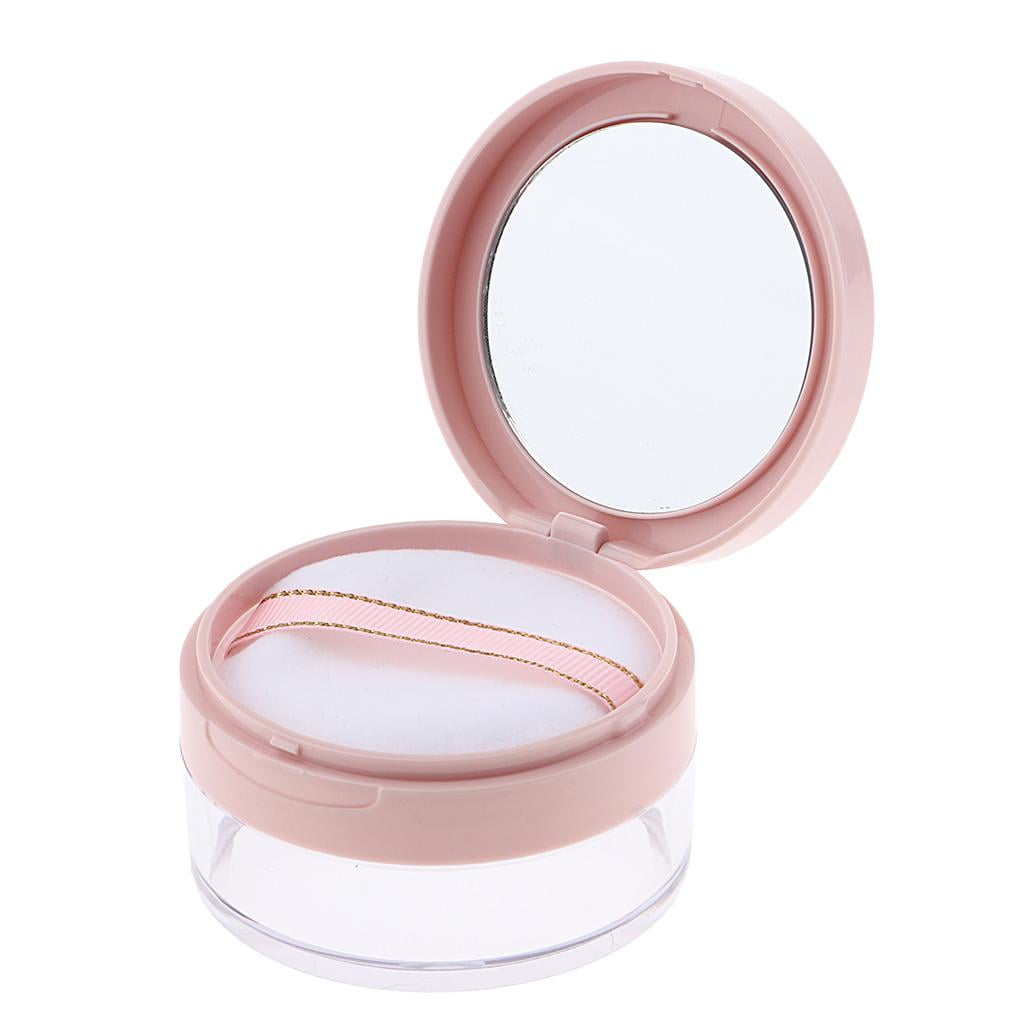 case refill container Puff 2 colors to choose from Pink - Walmart.com