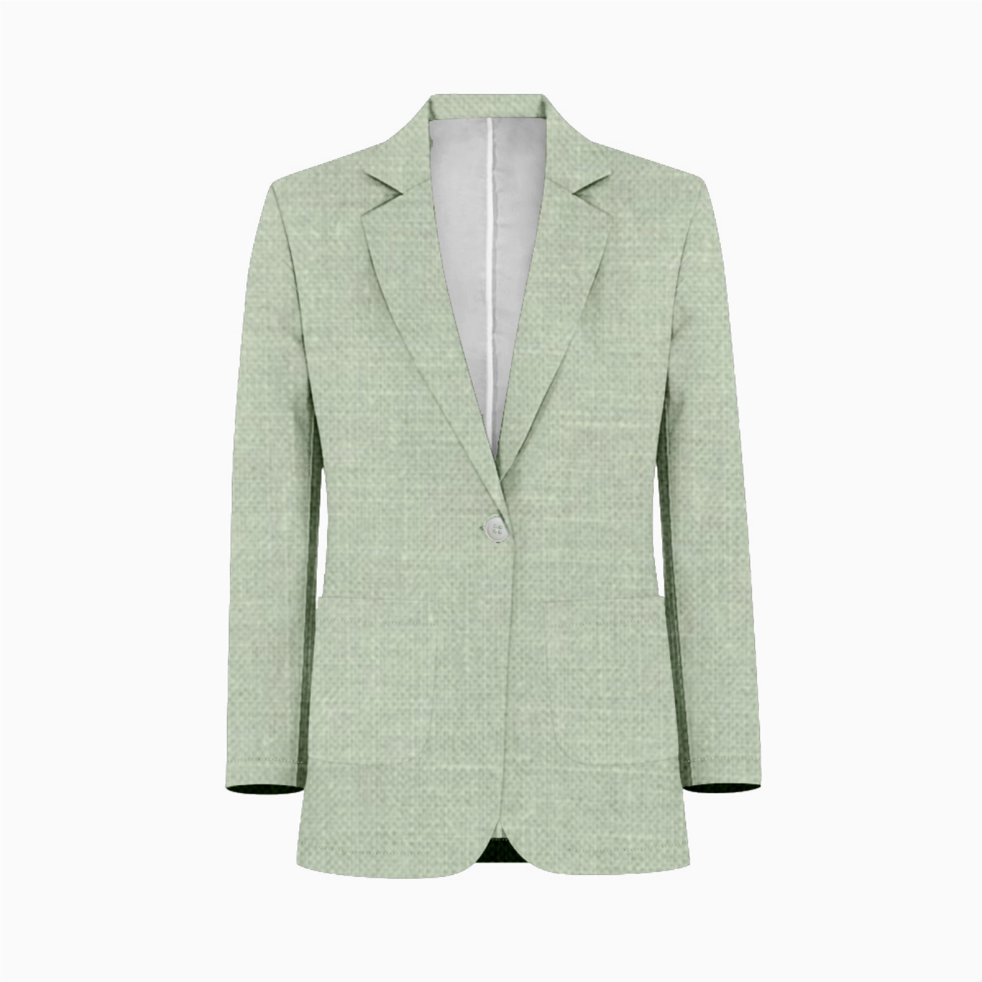 cashel linen mint green Customized Men's Suits full man Shawl Collar ...