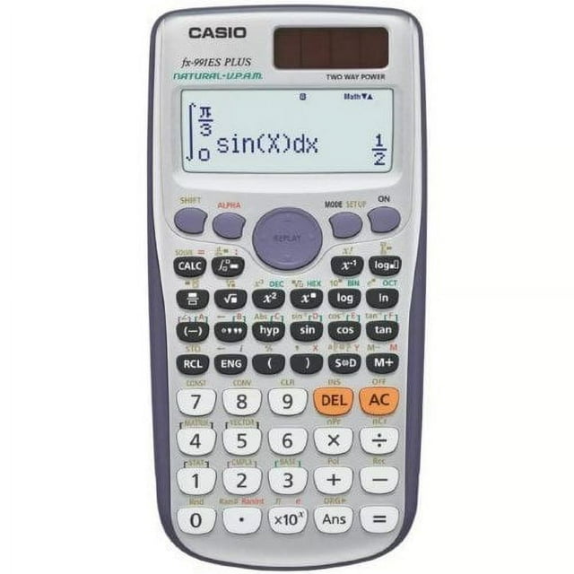 casio fx-991es plus scientific calculator fx 991 es - new & sealed ship ...