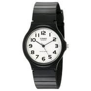 Casio Men's Super-Easy-Reader Watch, Black/White Dial MW240-7BV ...