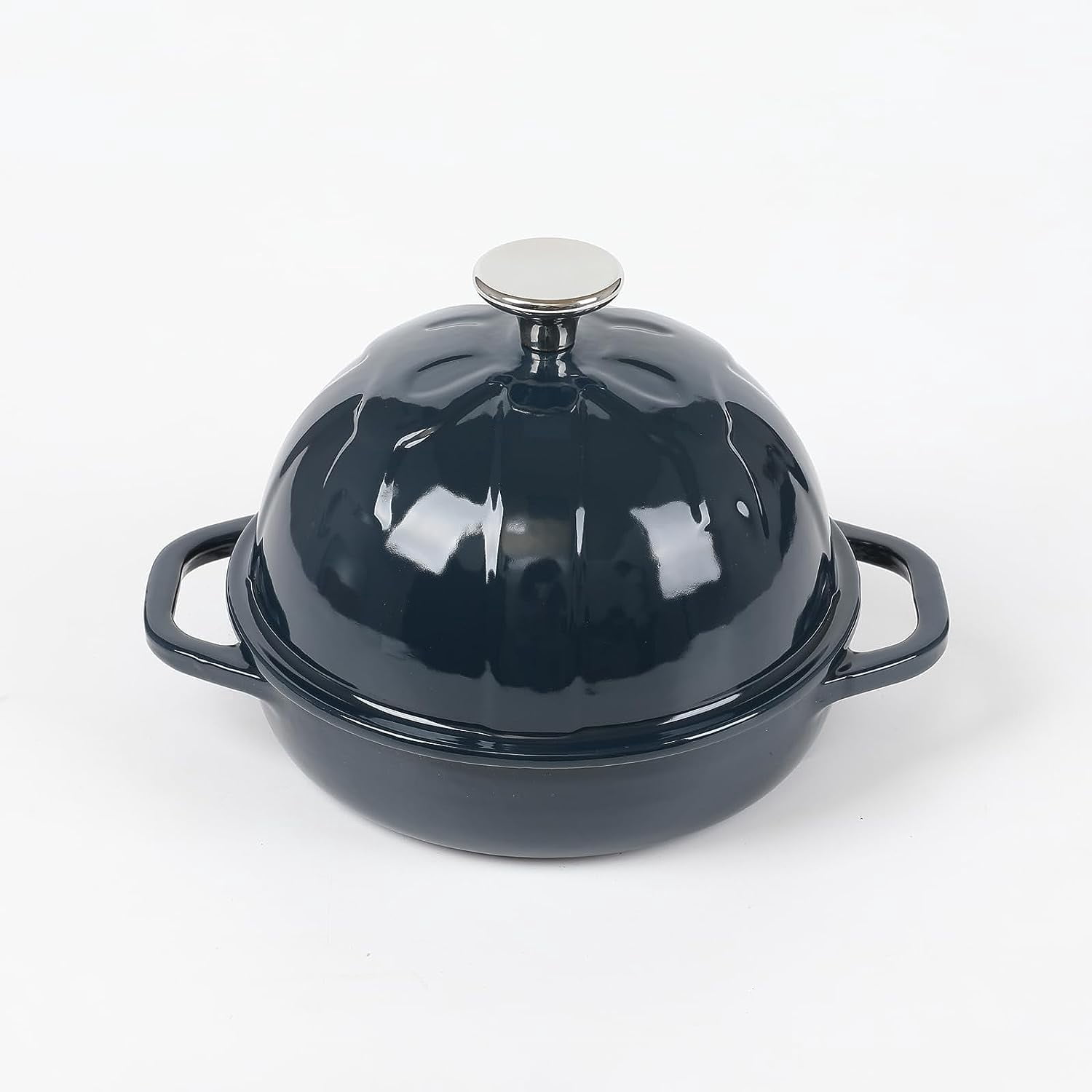 **cast iron bread cloche, dia. 6.3inch/16cm, 0.57qt, sourdough baking ...