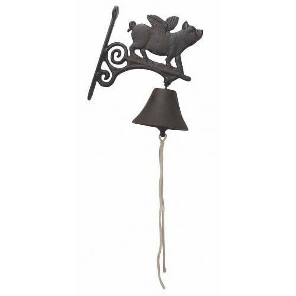 cast iron flying pig bell by upper deck - Walmart.com