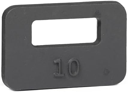 cast iron ruck weight plate, backpack weight training, single wide ...