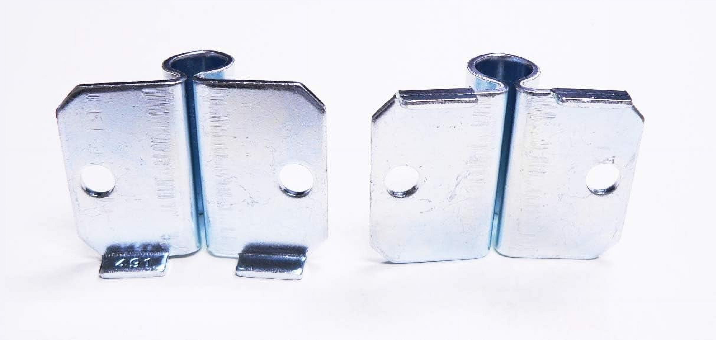 Caster Socket Bracket for 7/16" Diameter Grip Ring stem, Welding ...