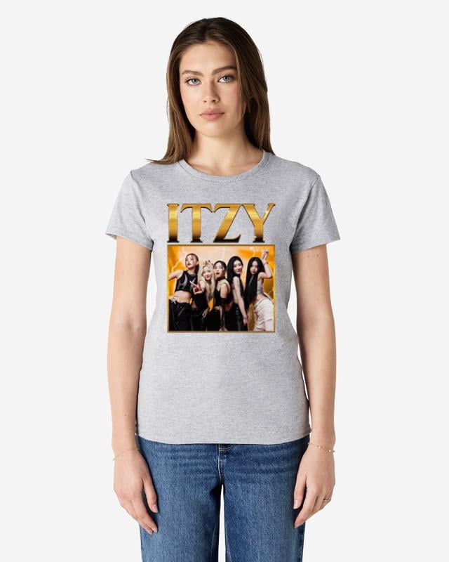 casual everyday Unisex Tee, Itzy Classic - Kpop Merch - Copy, for men ...