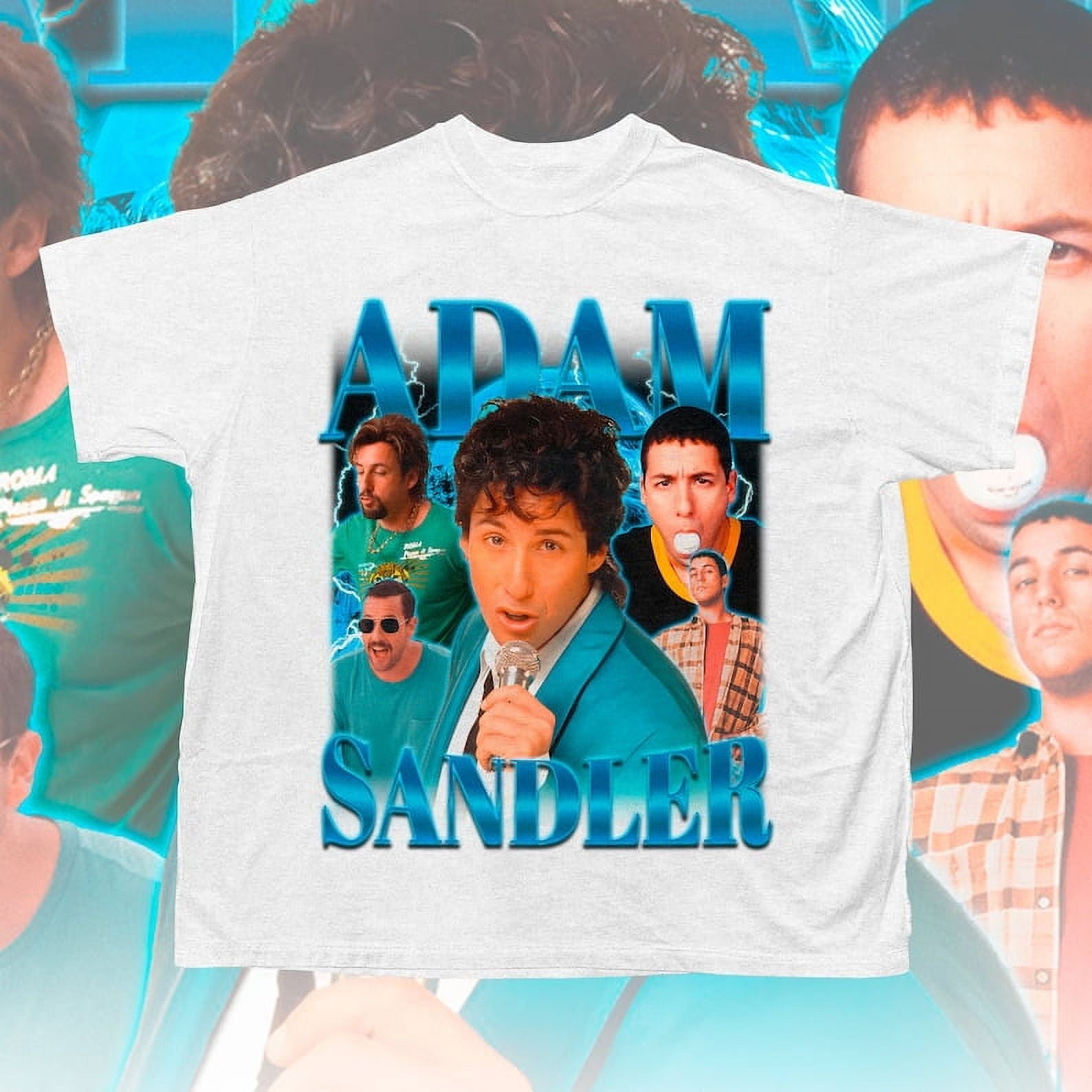 casual everyday t-shirt, Adam Sandler T-shirt - Adam Sandler - Adam ...