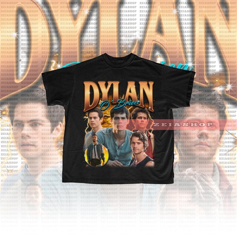 casual everyday t-shirt, Dylan O'Brien Tee - Dylan O'Brien - Dylan O ...