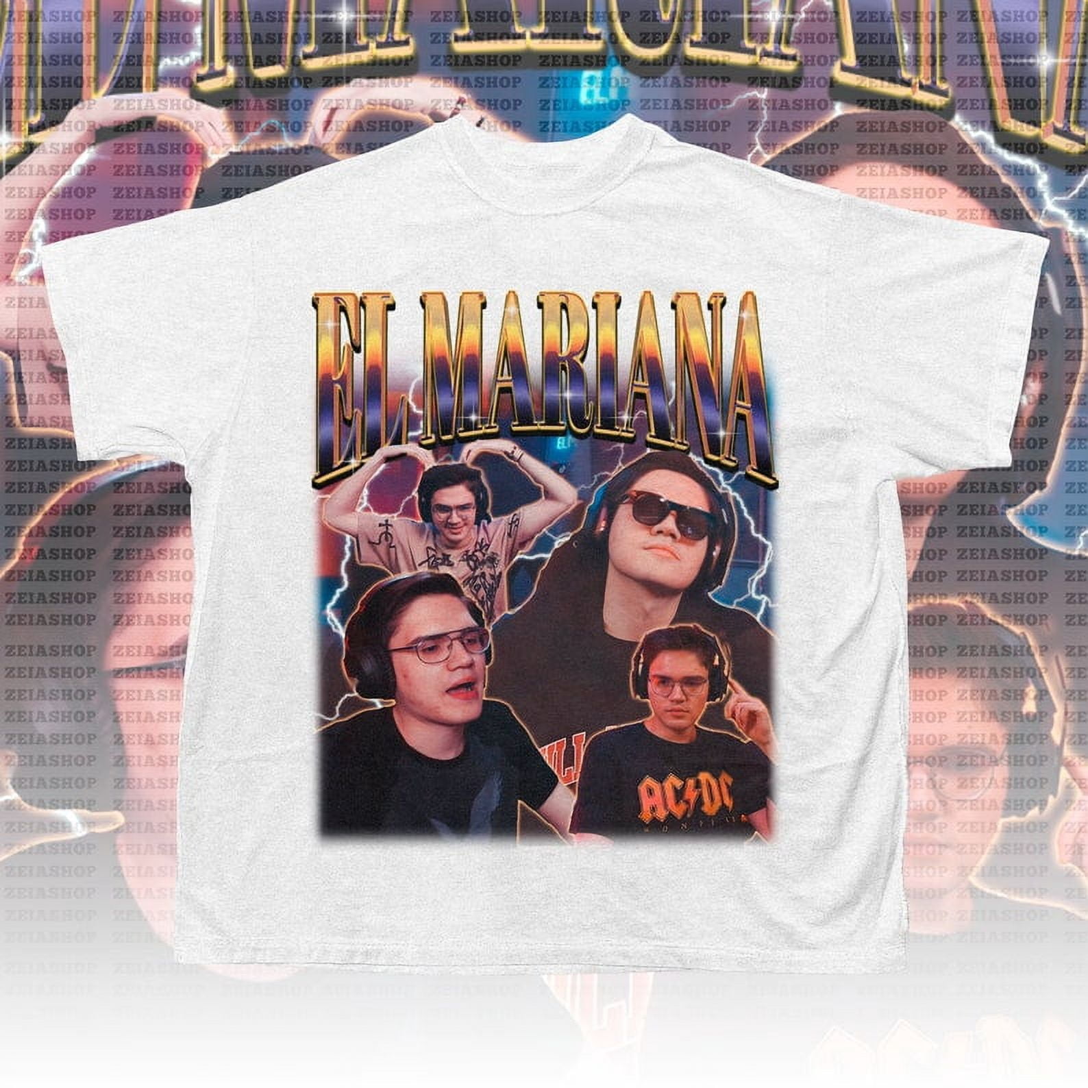 casual everyday t-shirt, El Mariana 90s Shirt, El Mariana , El Mariana ...