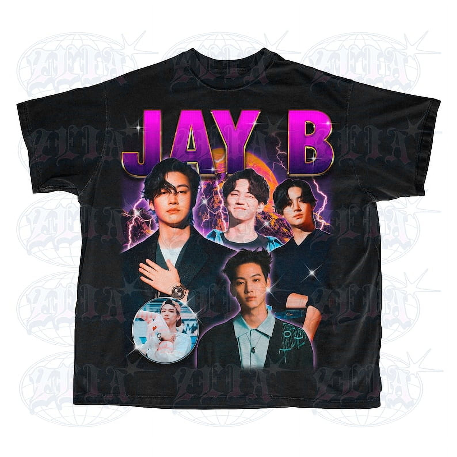 casual everyday t-shirt, Got7 Jay B T-shirt - Got7 Kpop Tee - Kpop ...
