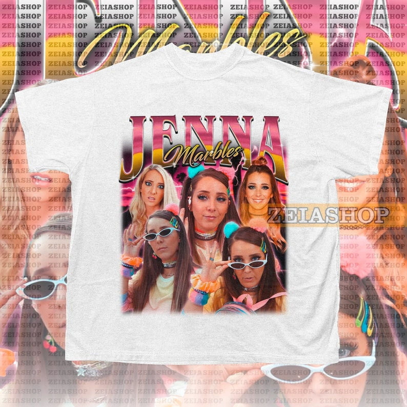 casual everyday t-shirt, Jenna Marbles Shirt, Jenna Marbles , Jenna ...