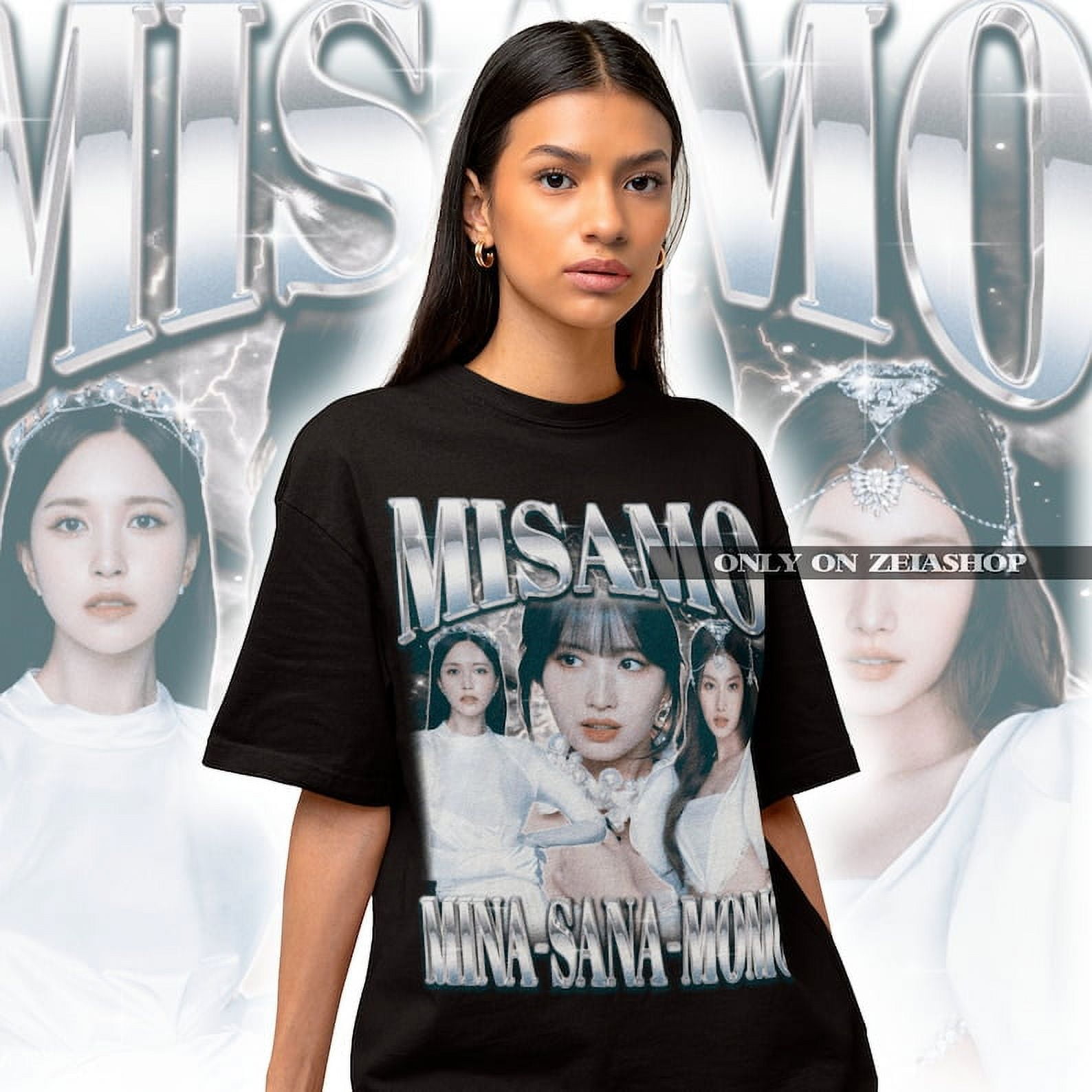 casual everyday t-shirt, Misamo Shirt - Twice Kpop Shirt - Twice Merch - Twice Sweatshrt - Twice ...