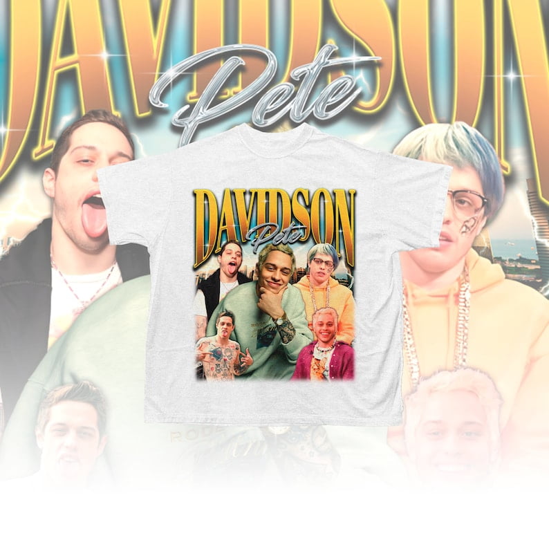 casual everyday t-shirt, PETE DAVIDSON Shirt - Pete Davidson - Pete ...
