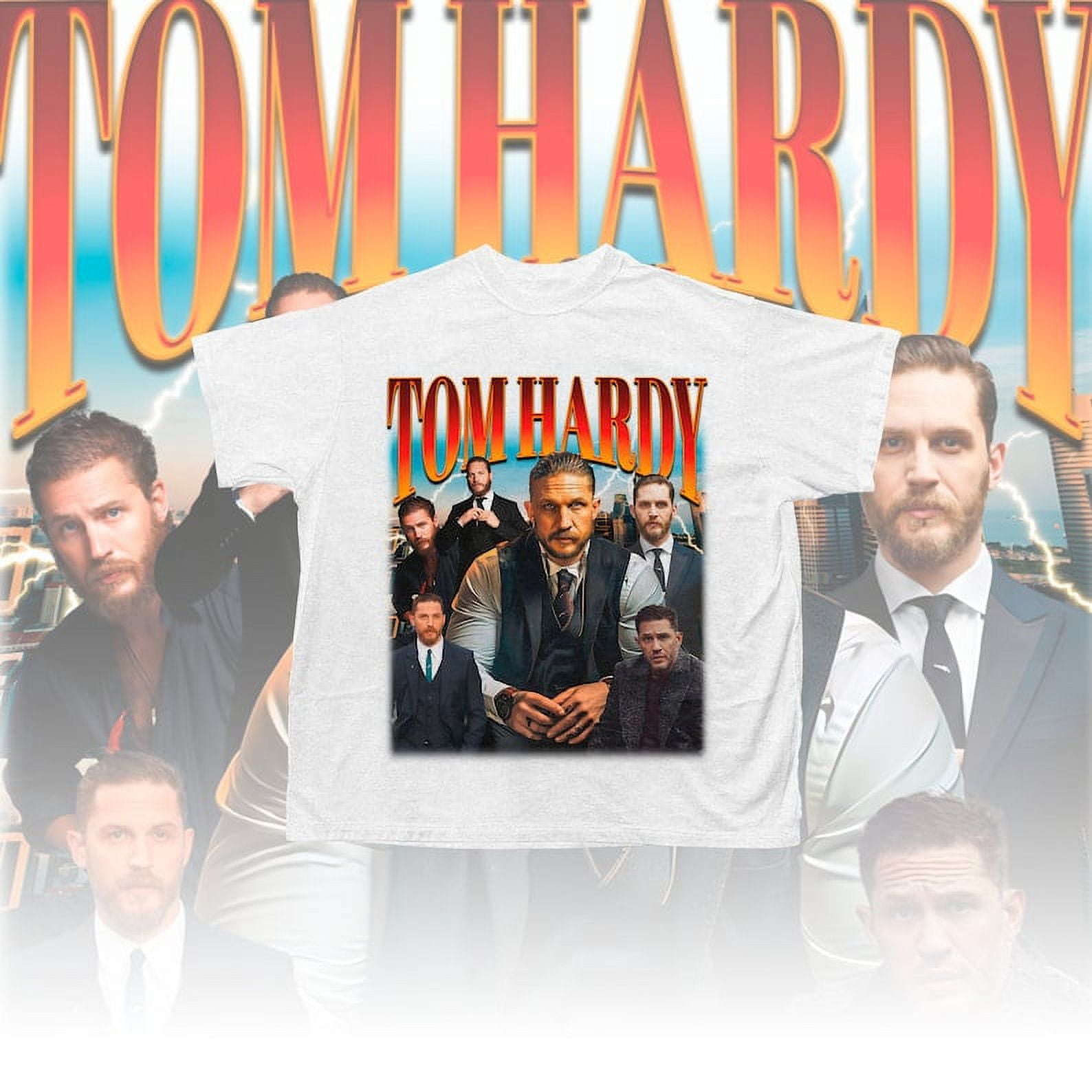 casual everyday t-shirt, Tom Hardy 90s Shirt - Tom Hardy - Tom Hardy ...