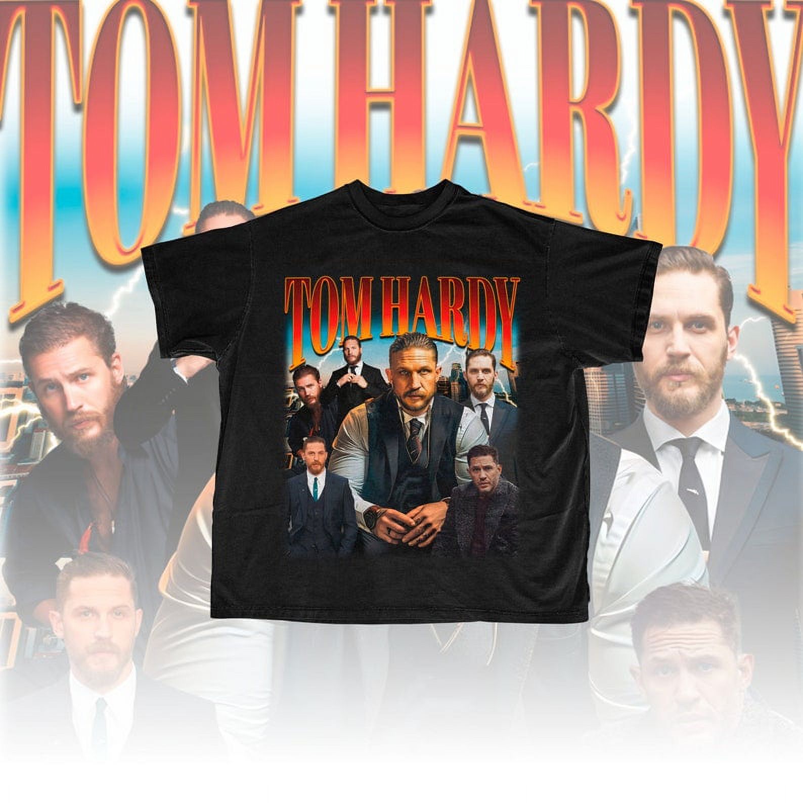 casual everyday t-shirt, Tom Hardy 90s Shirt - Tom Hardy - Tom Hardy ...