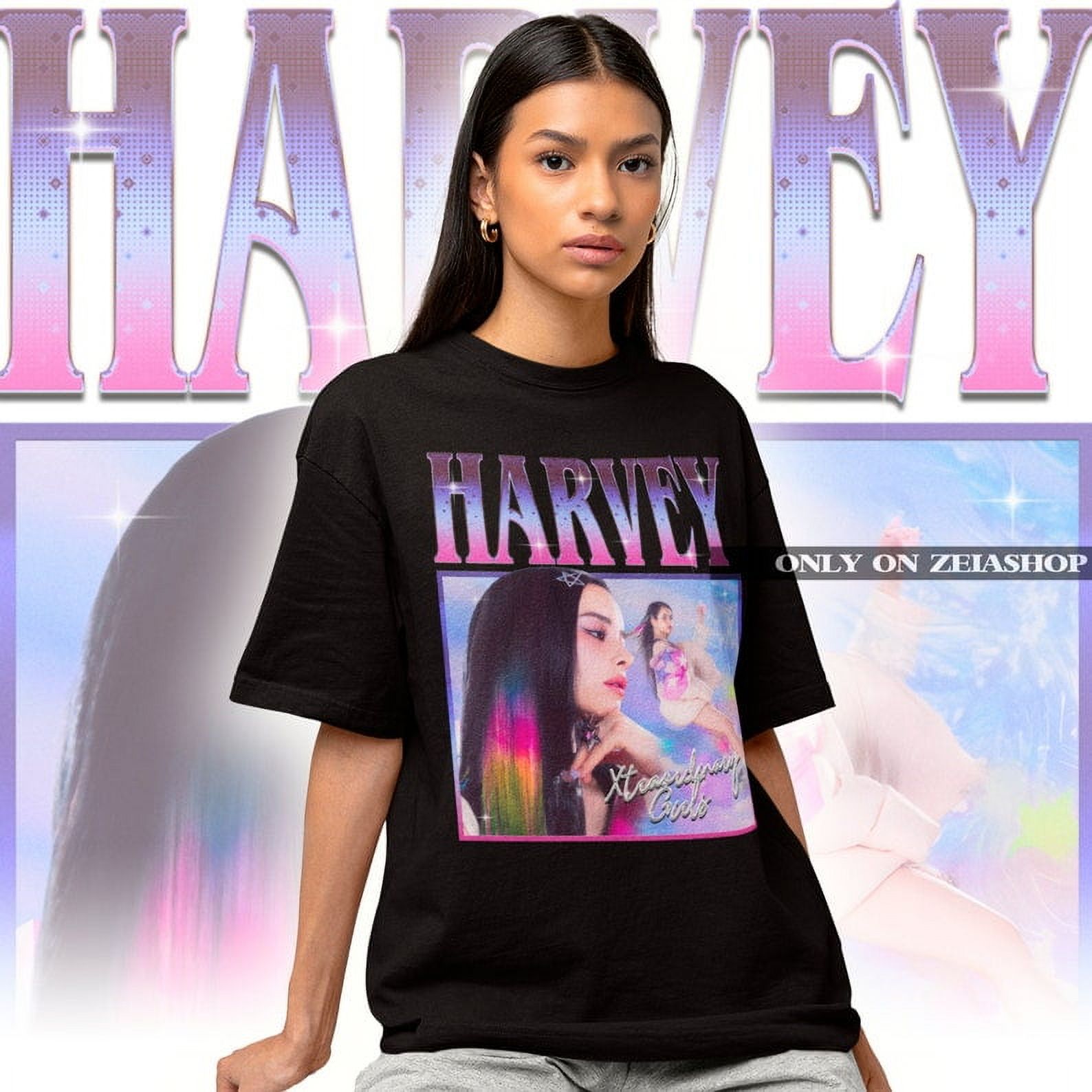 casual everyday t-shirt, XG Harvey Tee: Essential Fan Merch - XG T ...