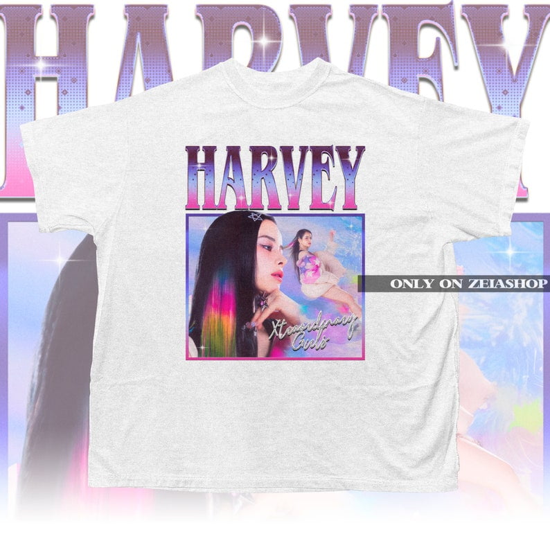 casual everyday t-shirt, XG Harvey Tee: Essential Fan Merch - XG T ...