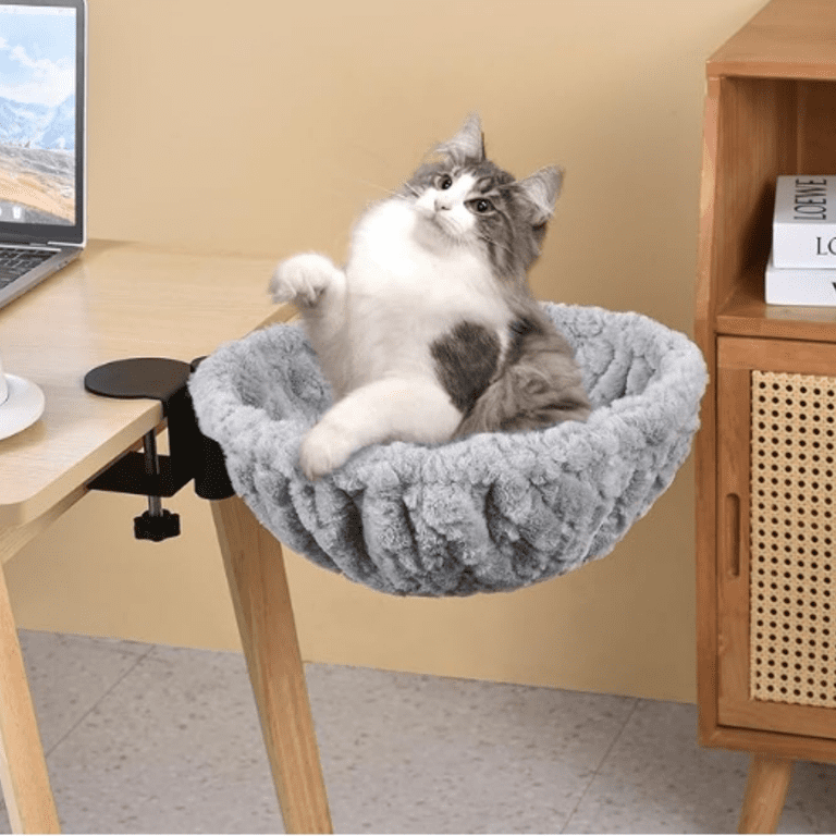 Cat Bed Desk Attachment Cat Beds Cat Perch Cat Desk Bed - Height ...