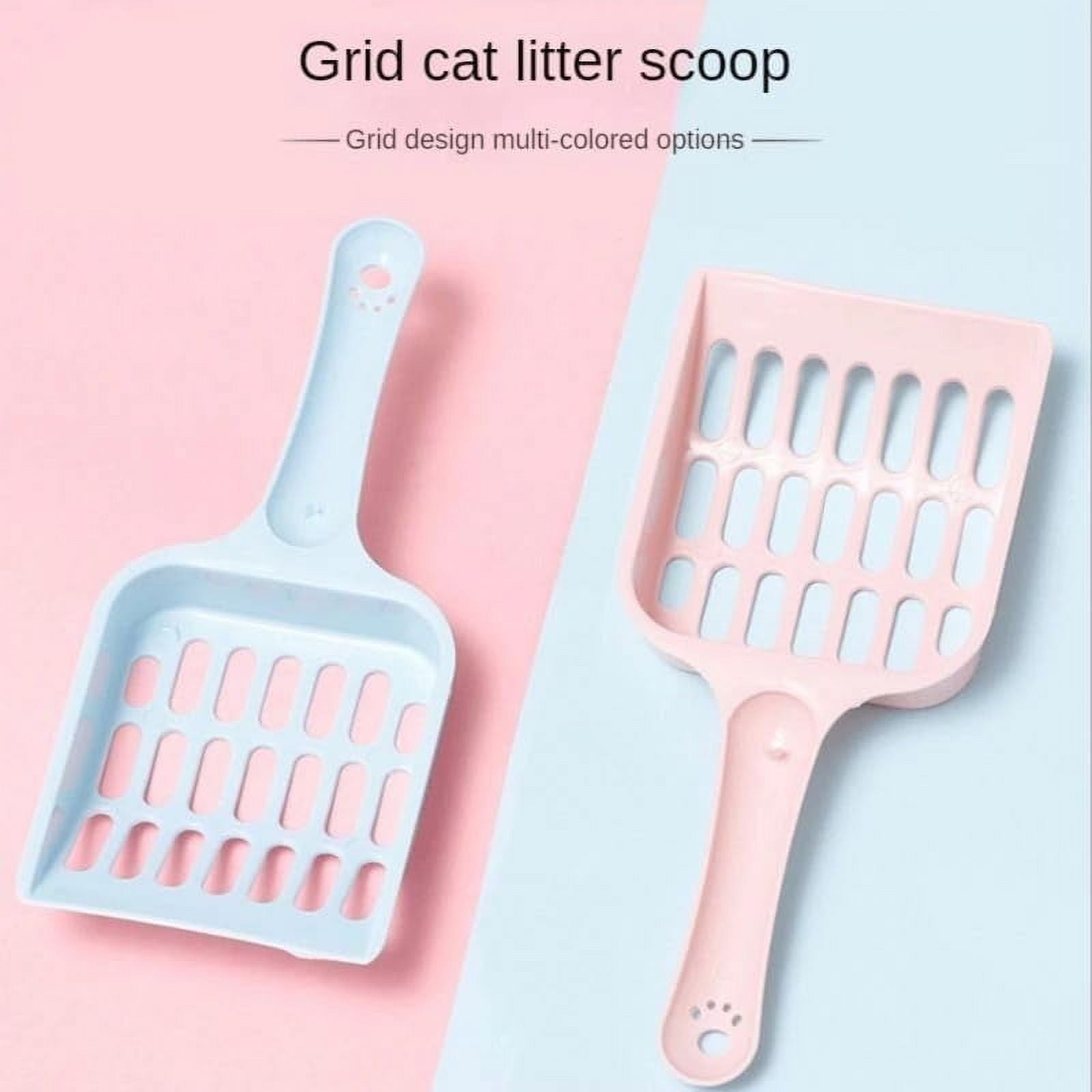 cat litter scoop, aluminum alloy sifter, kitty metal scooper, deep ...