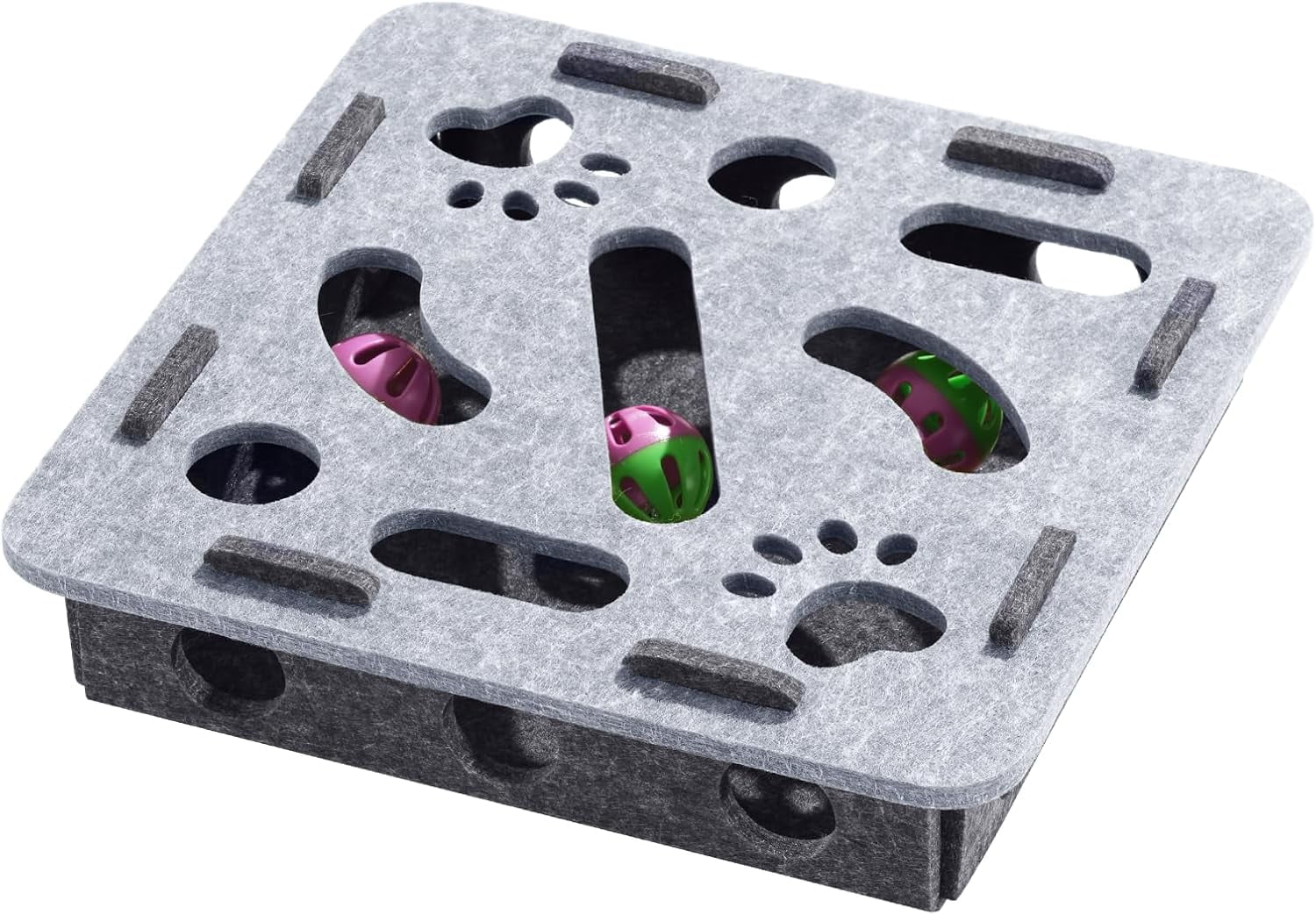 cat nail file enrichment box Interactive Cat Toy Puzzle Toys for Indoor ...
