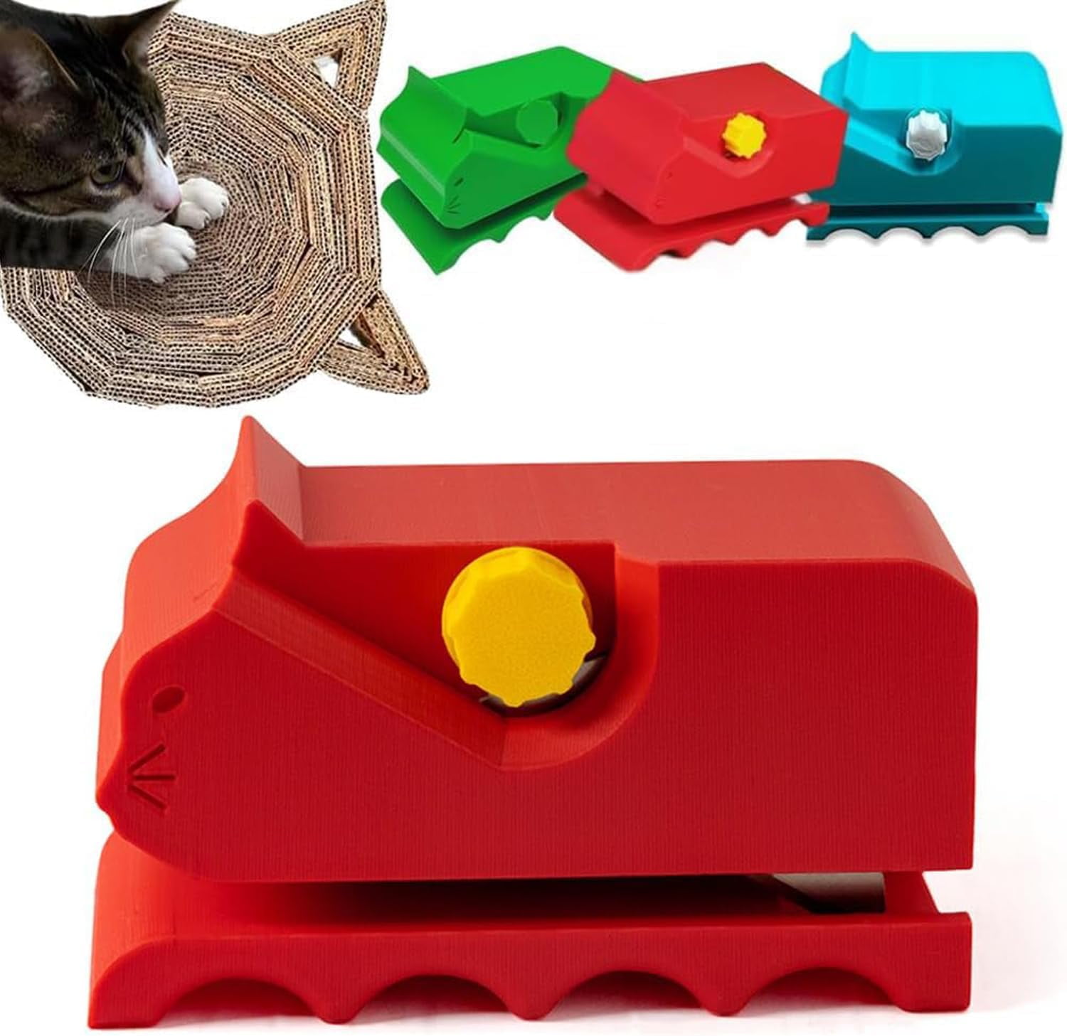 cat scratcher cardboard cutter 3D Printed Kitten Shaped Cutter ...