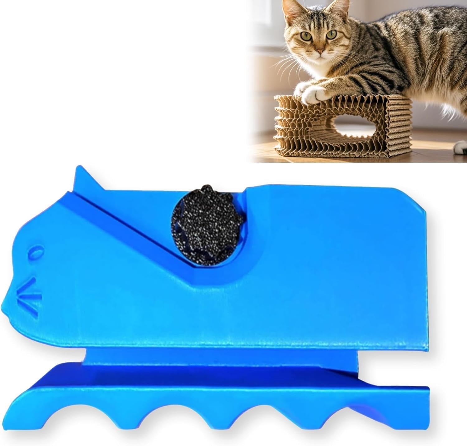cat scratcher cardboard cutter 3D Printed Kitten Shaped Cutter ...