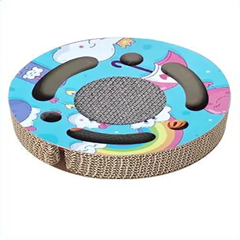 cat toy amusing cat artifact Scratcher Wear-resistant scratching board ...