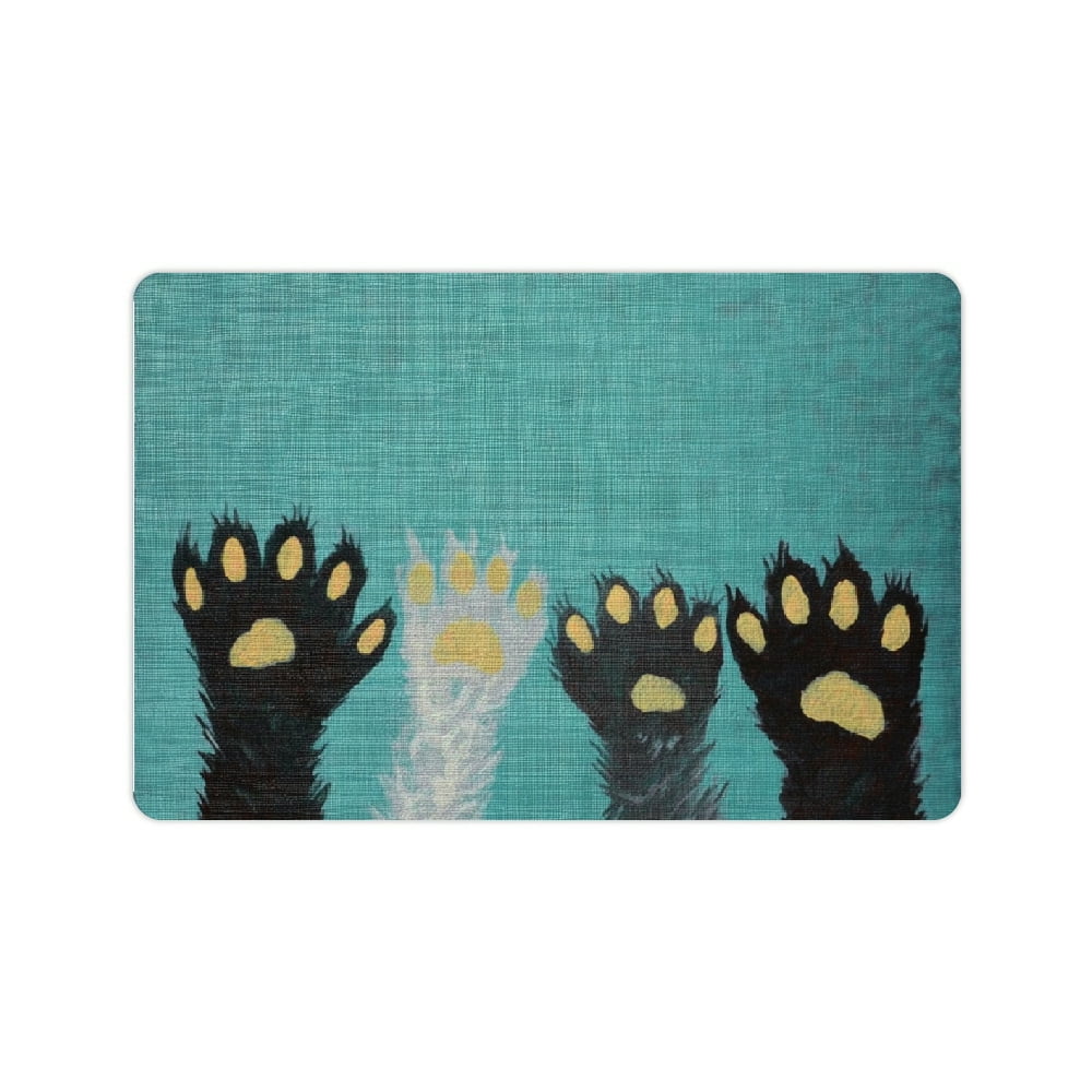cats paws furry environmentally friendly and easy to clean, Home Diatom ...
