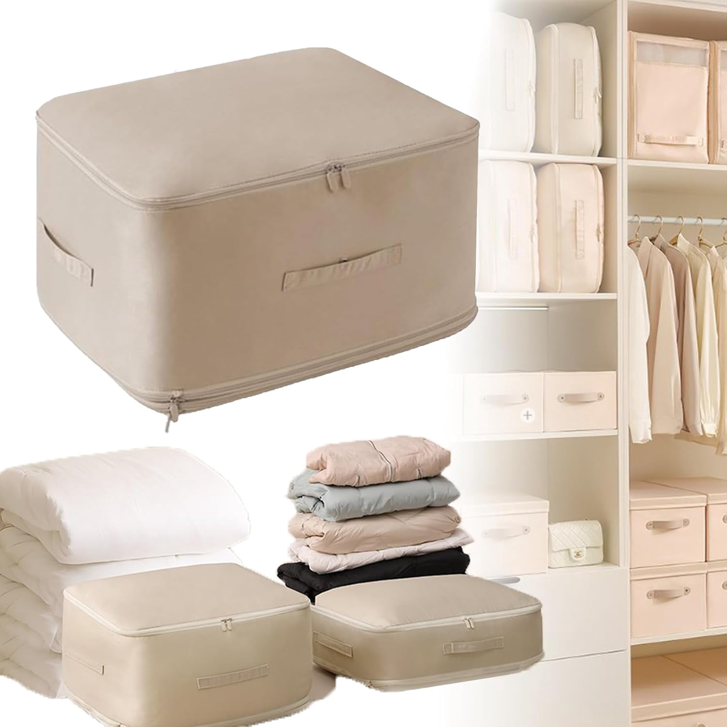 cavabrien ultra space saving - Cavabrien Comforter Organizer, Ultra ...