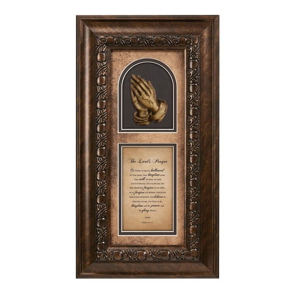 cb gift the lord's prayer framed textual art - Walmart.com