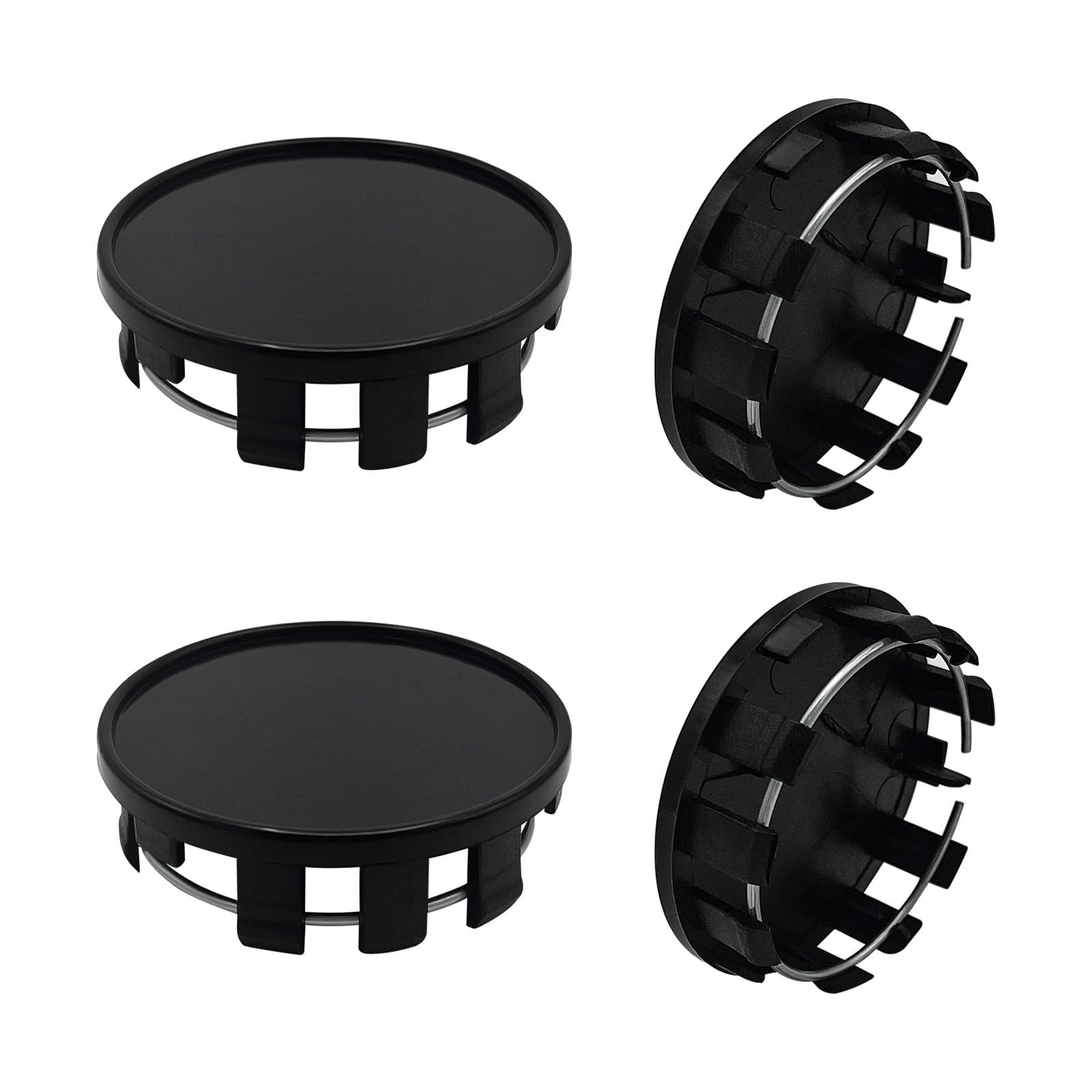 cbzote 54MM Custom Fit Wheel Hub Caps Enhance Vehicle with Durable ...