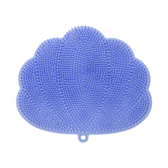 cbzote Bathroom Accessories Shower Foot Scrubber Mat for Shower with ...