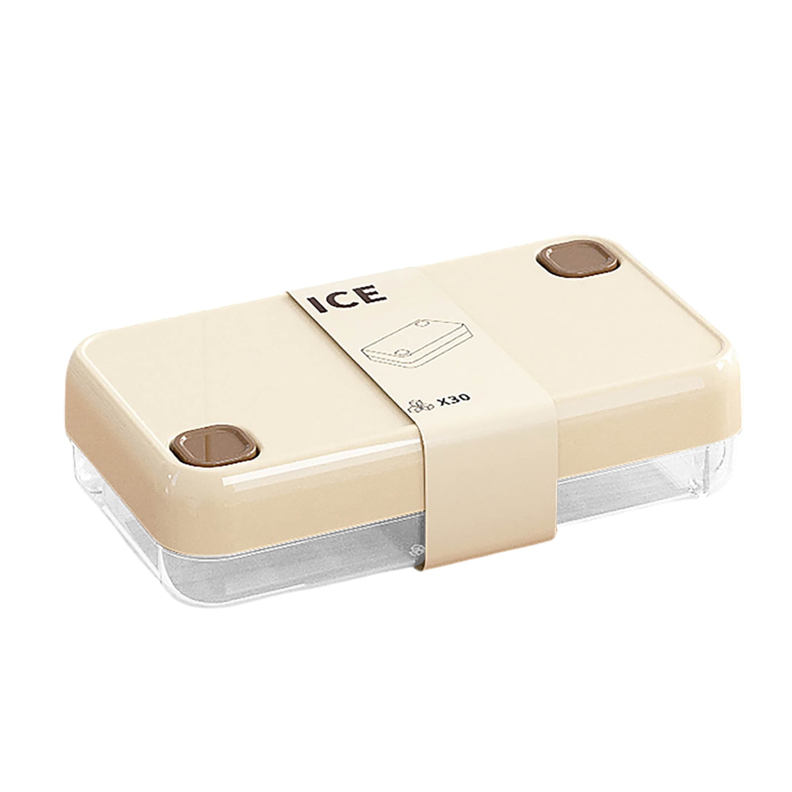 cbzote Bento Hygienic Tray for Kitchen Use | Easy Release Ice Maker for ...