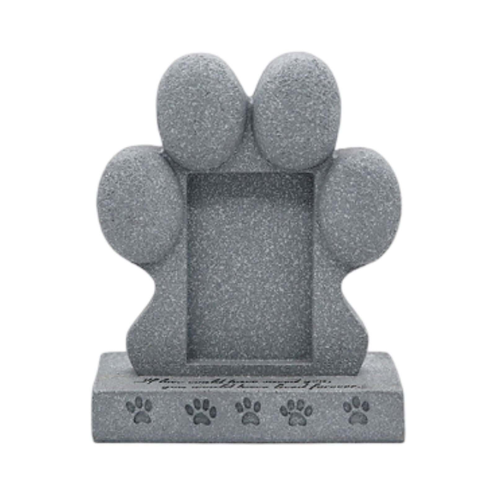 cbzote Cat Resin Commemorative Memorial Ornament for with Photo Plaque ...