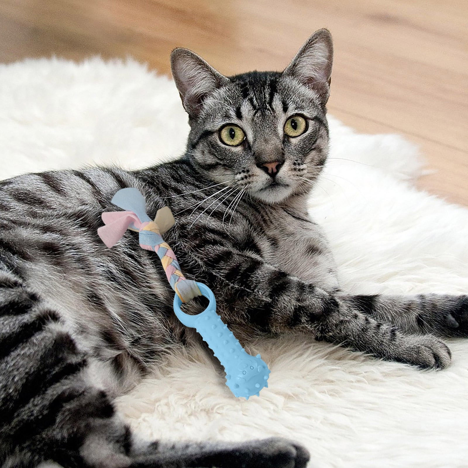 cbzote Durable Interactive Chew Toys For Aggressive Chewers Pet Teeth ...