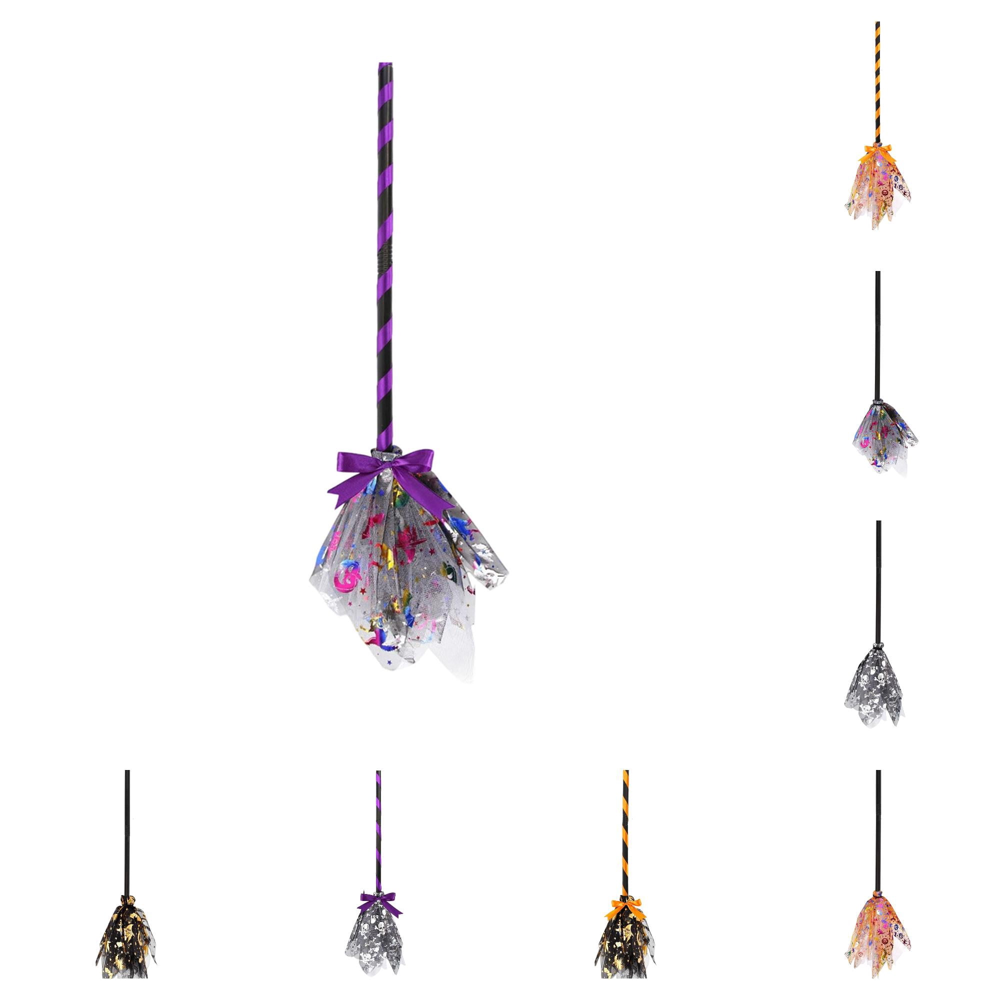 cbzote Halloween Witch Decorations Flying Ribbons Decorating Disguising ...