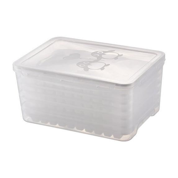 cbzote Ice Tray Mini Freezer Tray with Easy Release Small Crushed Ice ...