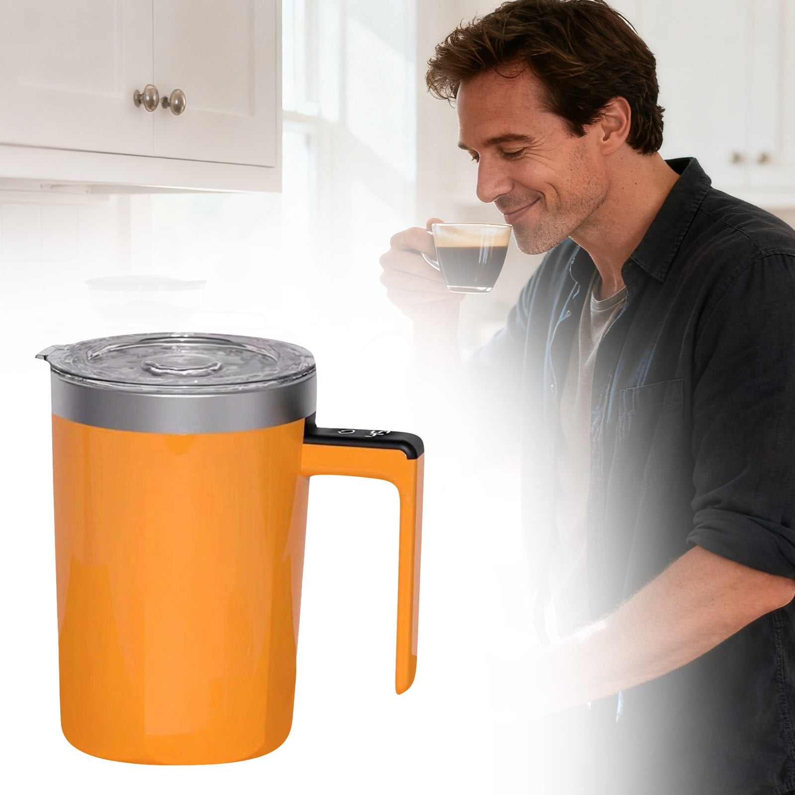 cbzote Insulated Stainless Steel Water Bottle Leakproof Vacuum Flask ...