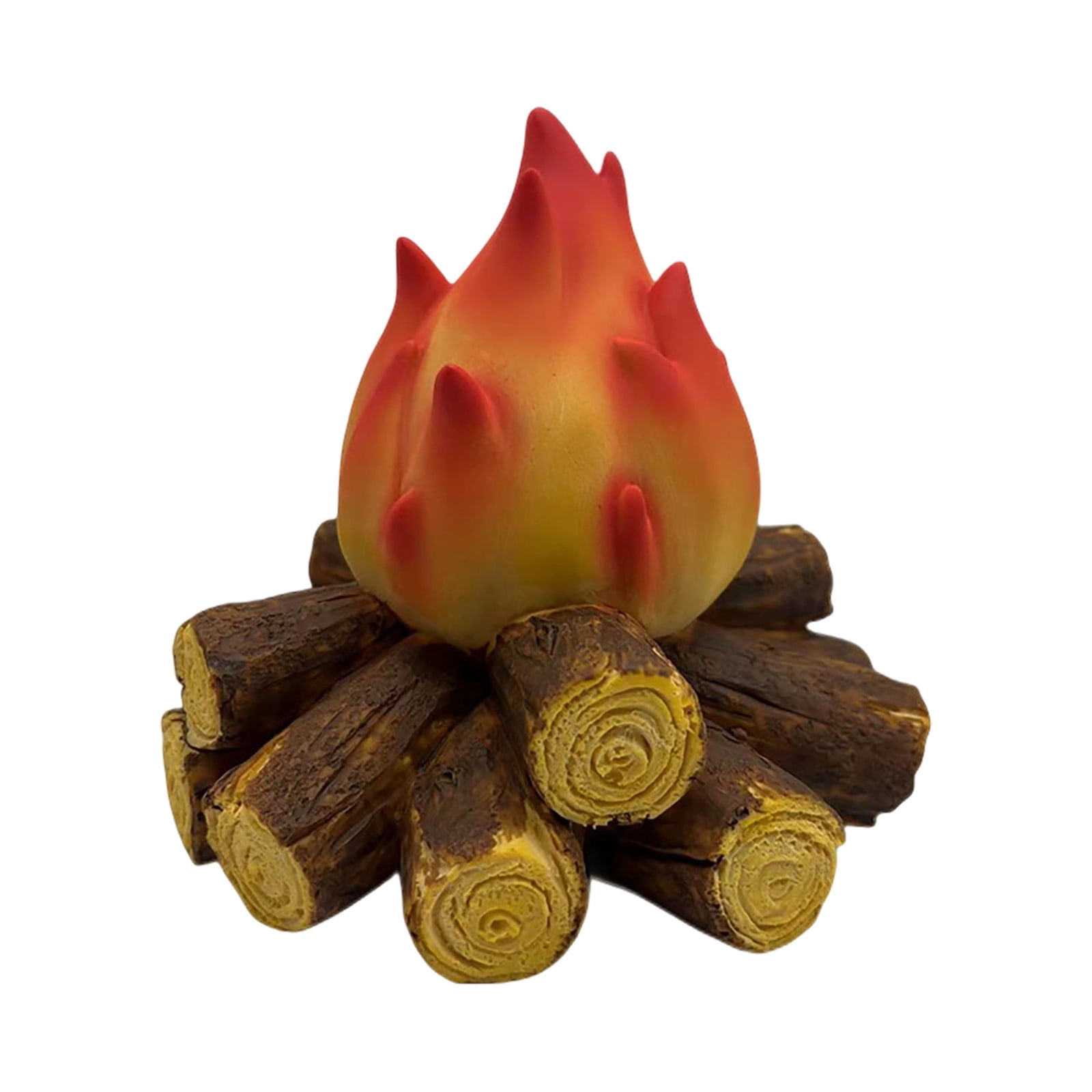 cbzote Night Lights Night Light for Bedroom Bonfire Battery Powered LED ...