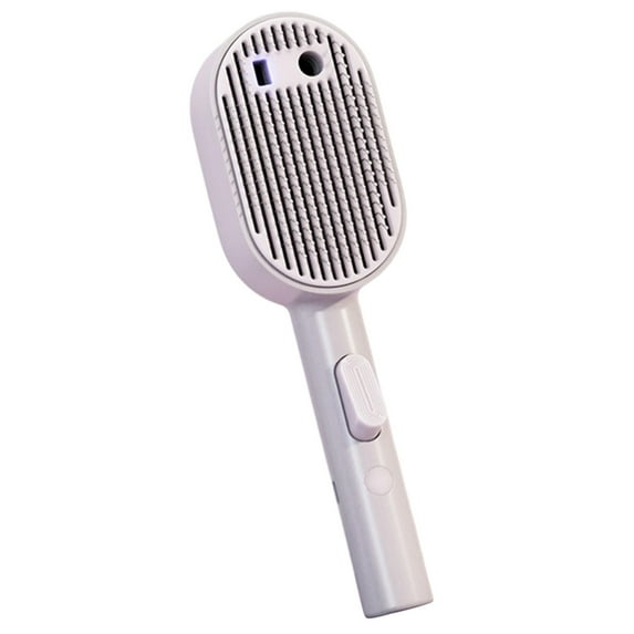 cbzote Pet Supplies Cat Dog Grooming Brush with Blue Light Ion ...